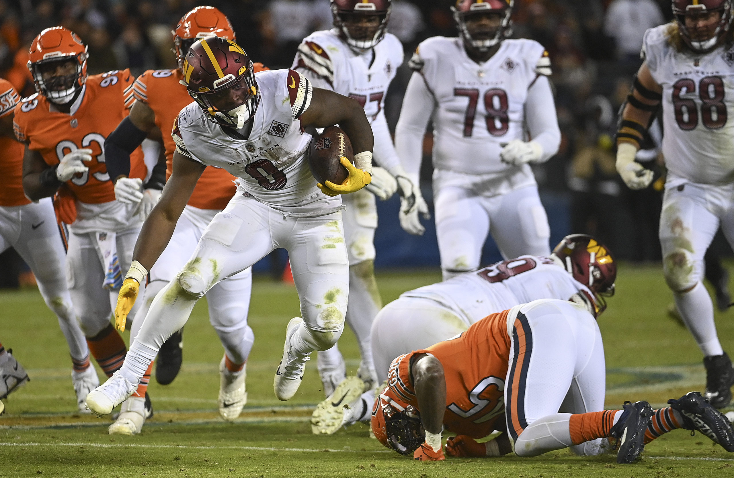 Washington-Chicago Preview + Picks - The Kevin Sheehan Show